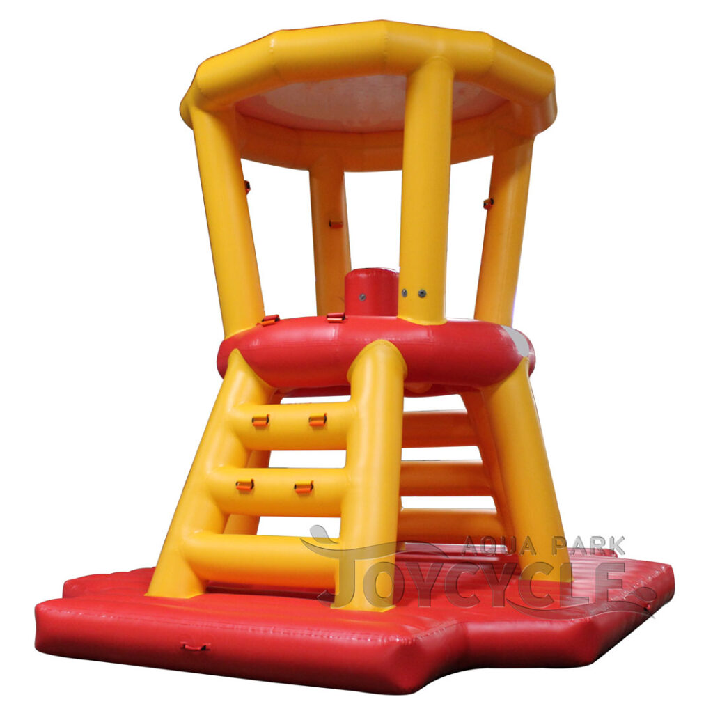 Floating Inflatable Aquapark Lifeguard Tower JC-001 - Joycycle Aqua Park