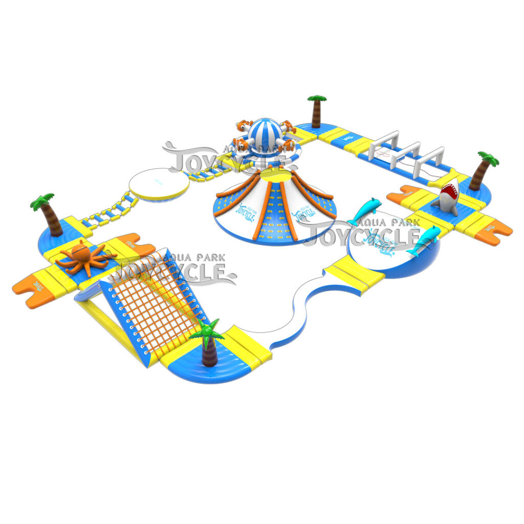 Floating Inflatable Water Park Underwater World JC-APS002 - Joycycle ...