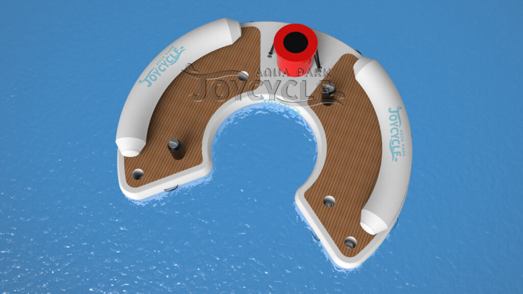 Leisure Floating Inflatable Water Sofa Bar Lounge JC-003 - Joycycle ...