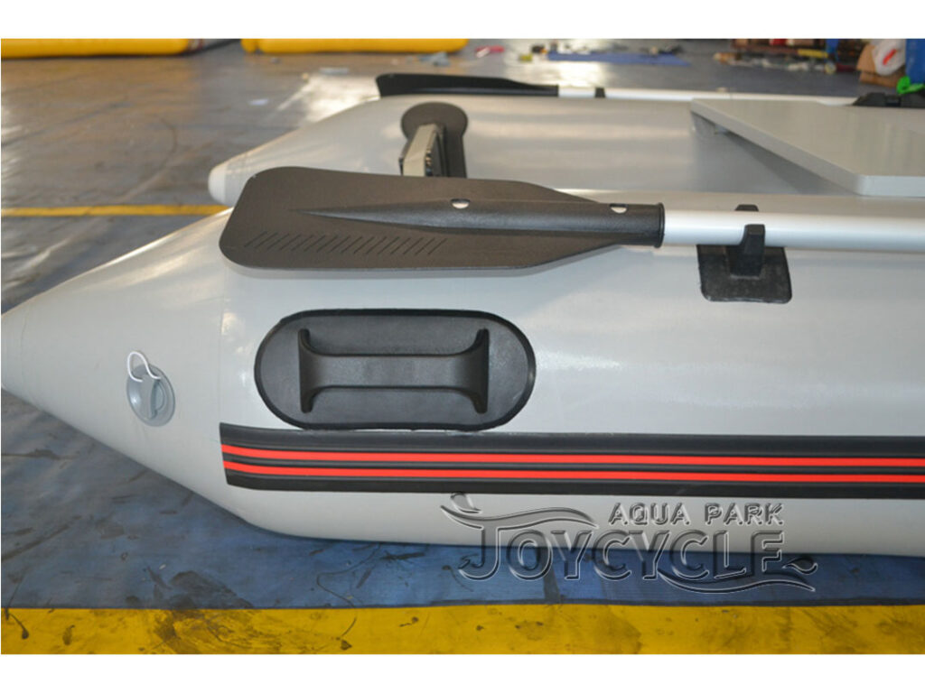 2.7m Aluminum Hard Bottom Inflatable Motor Boat JC-BA-15028 - Joycycle ...