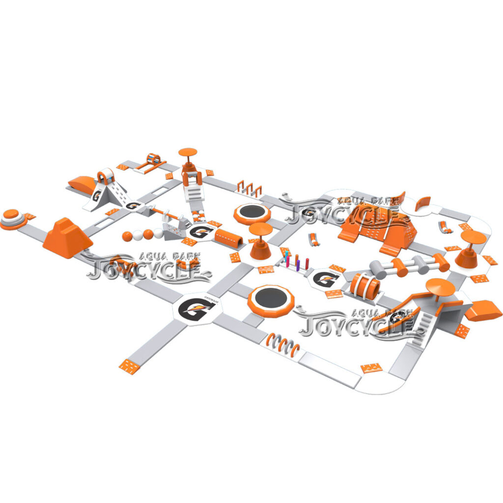 Commercial Inflatable Floating Water Park JC-APM018 - Joycycle Aqua Park