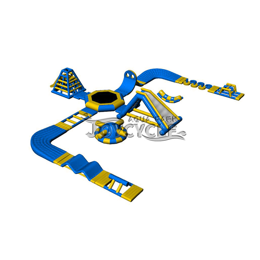 Commercial Inflatable Floating Water Park JC-APM018 - Joycycle Aqua Park
