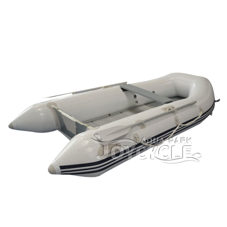 Inflatable Aluminum Hard Bottom Boat JC-BA-12017 - Joycycle Aqua Park