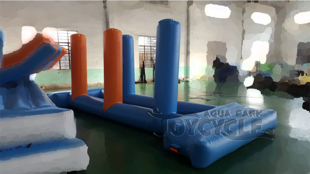 Inflatable Double Tube Obstacle Balance Bridge JC-2021 - Joycycle Aqua Park