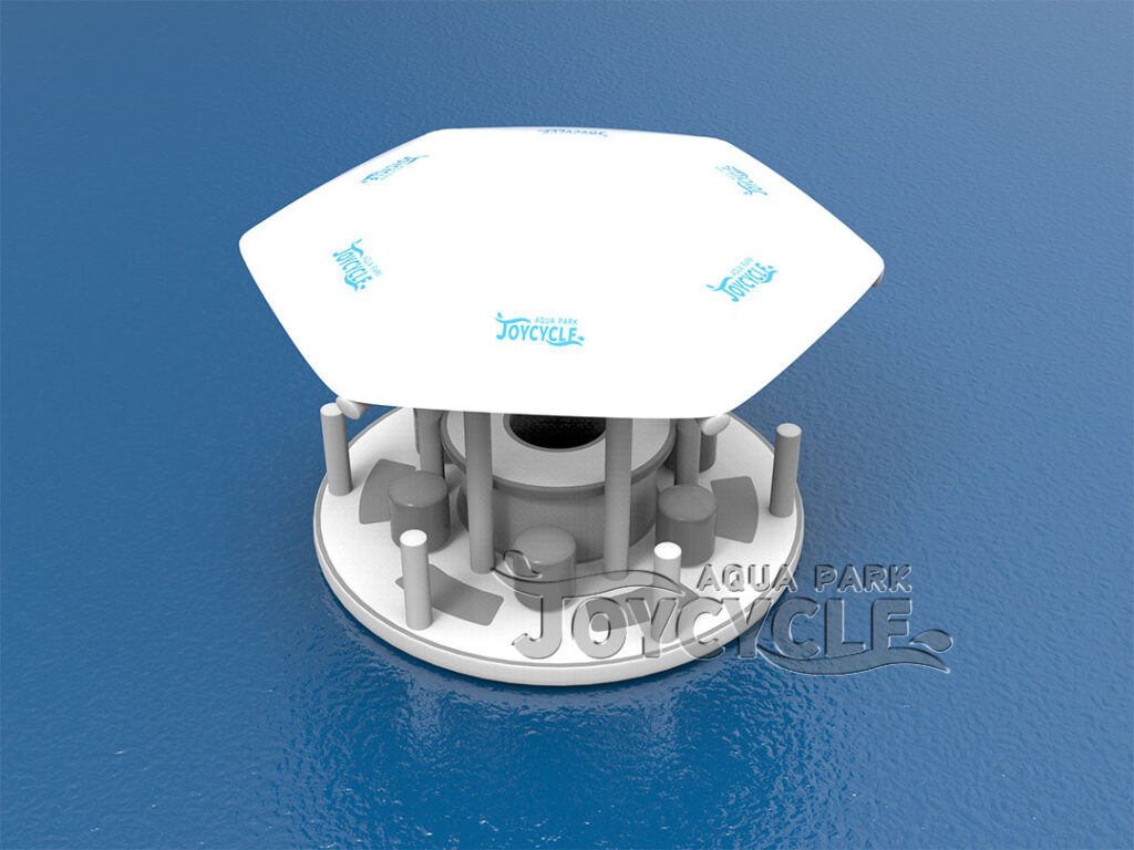 Luxury Outdoor Inflatable Island Aqua Float and Lounge Bar JC-006 ...