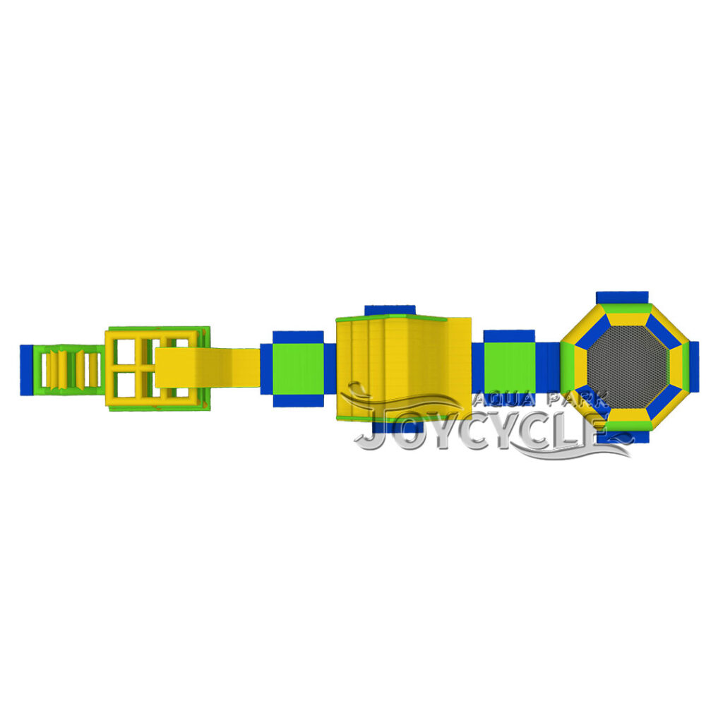 Floating Inflatable Water Park Underwater Animal World JC-APM001 ...