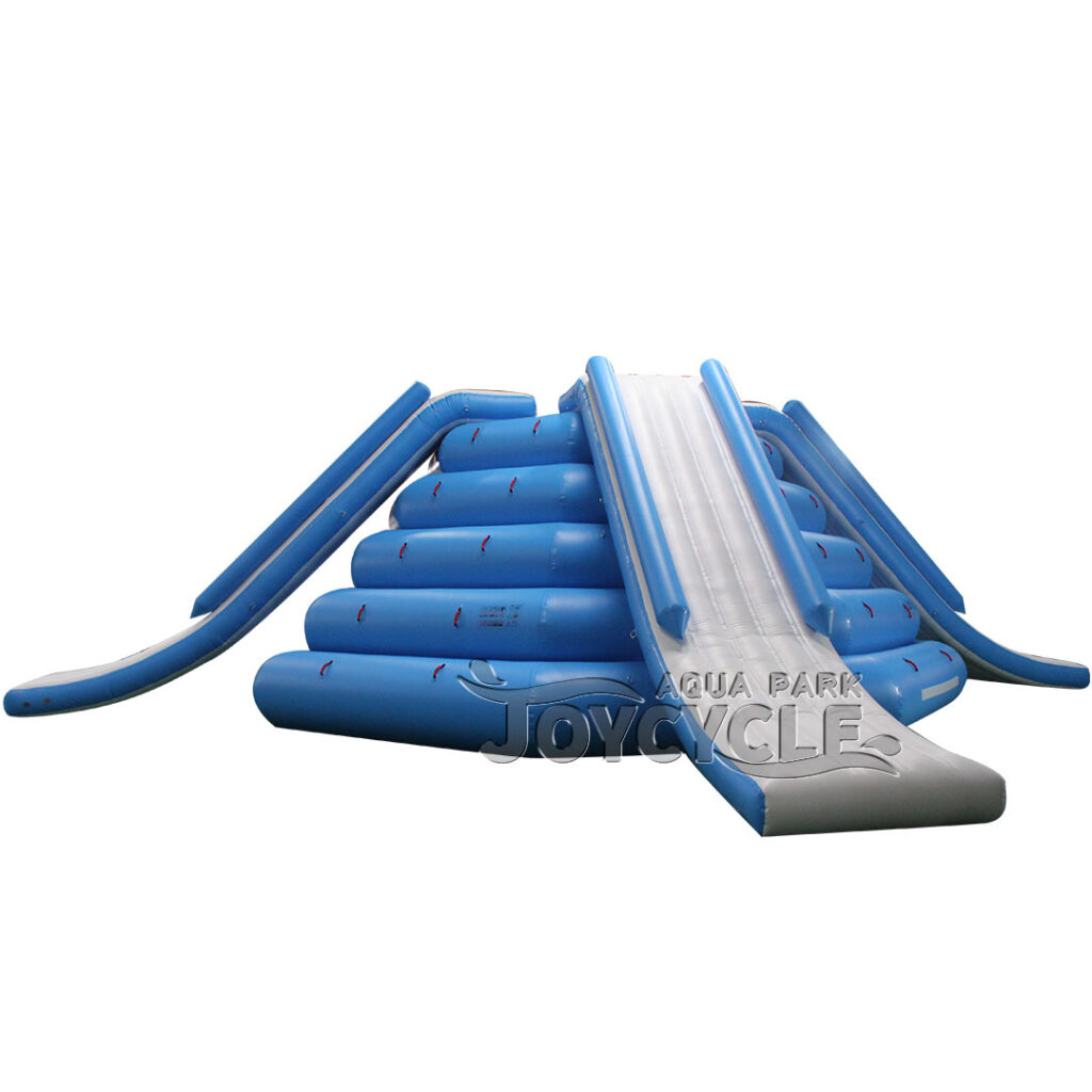 Four Slides Rock Climbing Mountain Water Sport JC-21025 - Joycycle Aqua ...