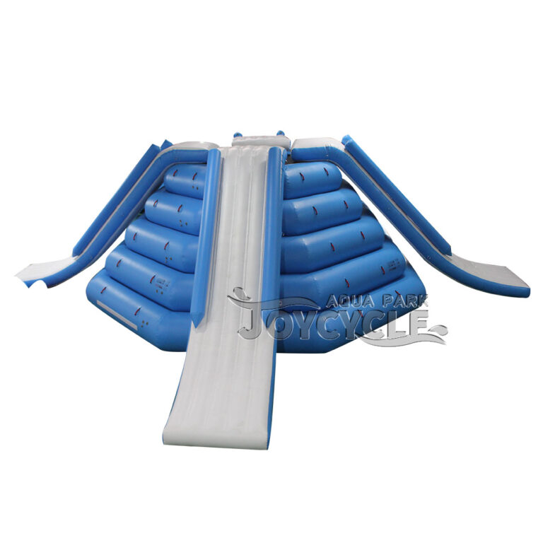 Four Slides Rock Climbing Mountain Water Sport JC-21025 - Joycycle Aqua ...