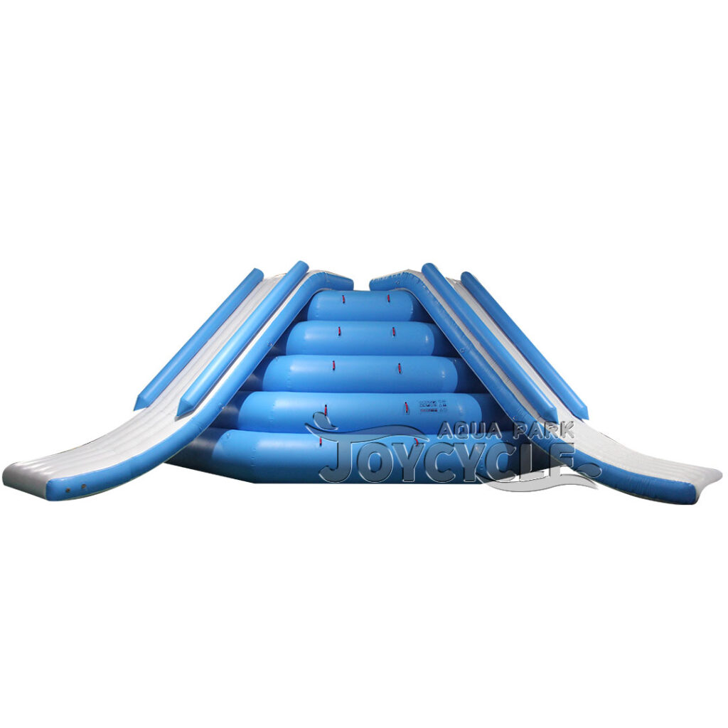 Four Slides Rock Climbing Mountain Water Sport JC-21025 - Joycycle Aqua ...