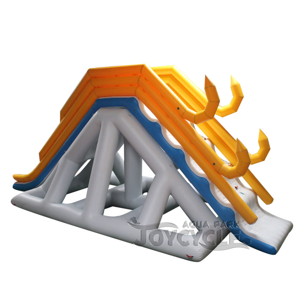 Triangle Rock Climbing and Slide Water Sport JC-21031 - Joycycle Aqua Park