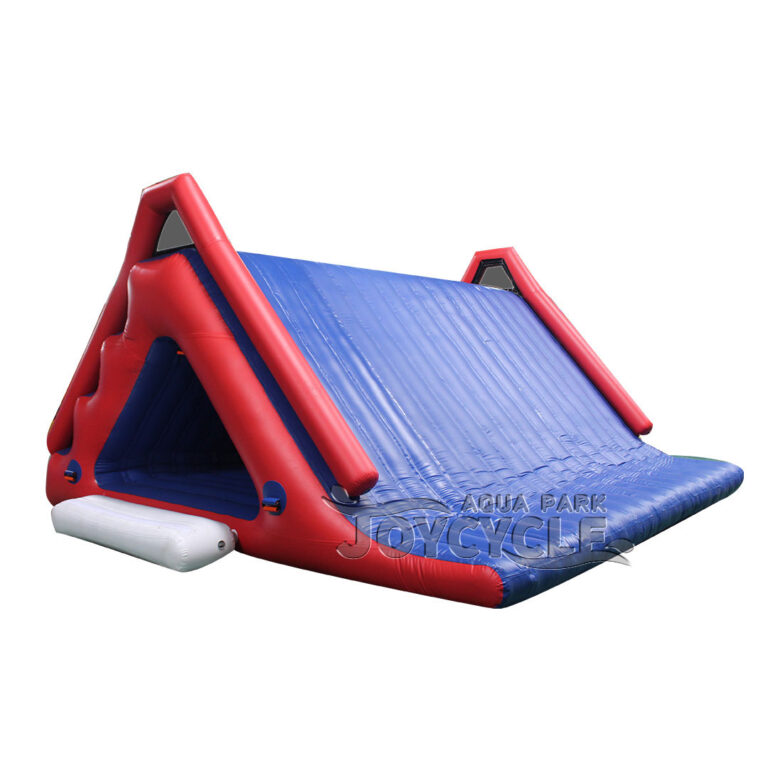 Triangle Rock Climbing and Slide Water Sport JC-21031 - Joycycle Aqua Park