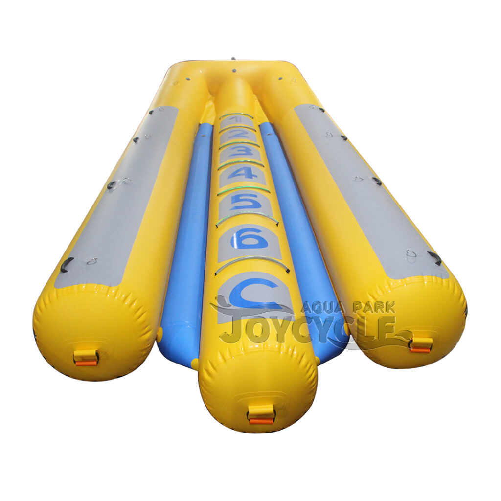Towable Shuttle Bus Yellow Banana Boat JC-BA-2109 - Joycycle Aqua Park