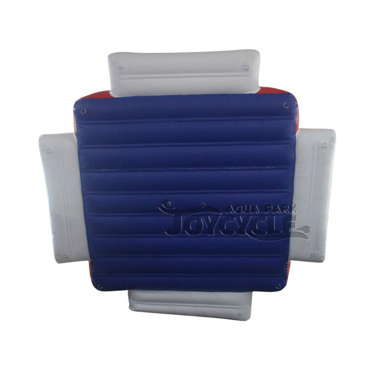 Inflatable Floating Rest Booth JC-22035 - Joycycle Aqua Park