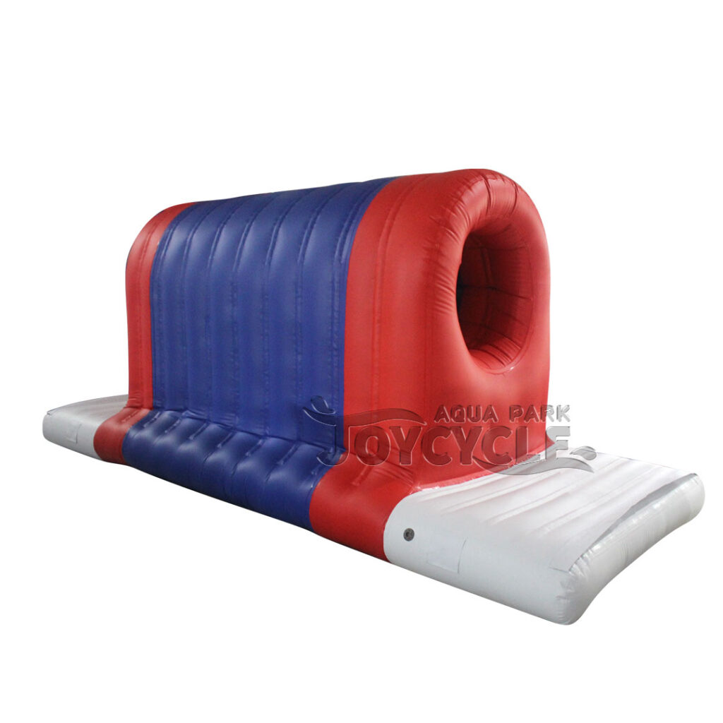 Inflatable Floating Crossing Tunnel JC-22039 - Joycycle Aqua Park