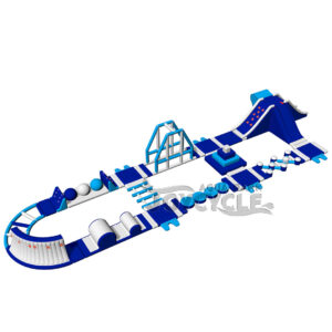 Large Maze Outdoor Inflatable Water Park JC-APL042 - Joycycle Aqua Park