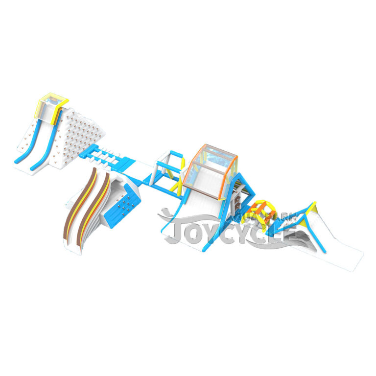 Cross Tower Inflatable Water Adventure Park JC-APS054 - Joycycle Aqua Park