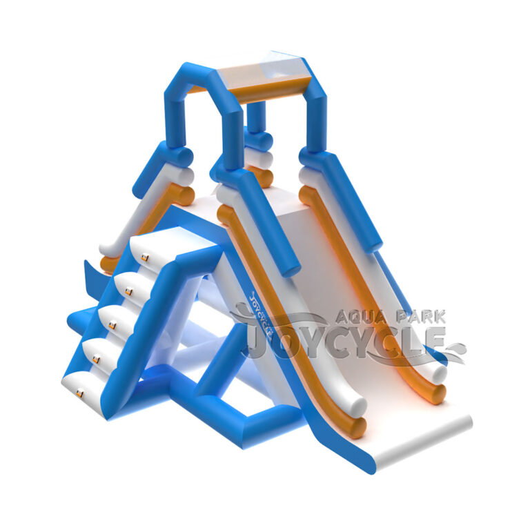 Floating Inflatable Double Slide JC-23053 - Joycycle Aqua Park