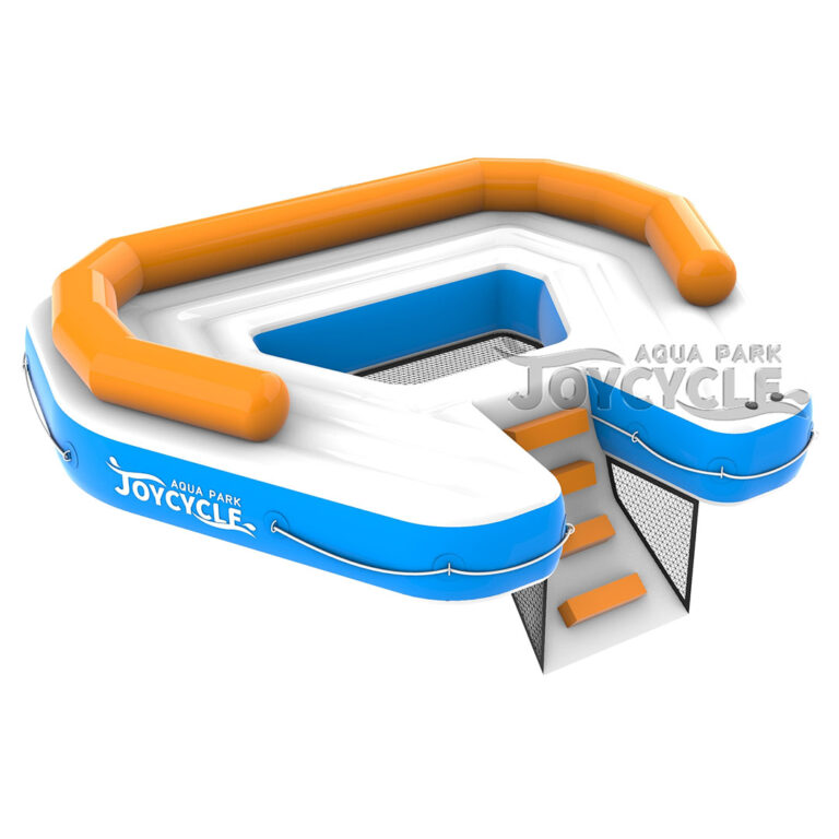 Luxury Inflatable Dock Platform Water Lounge JC-LS024 - Joycycle Aqua Park