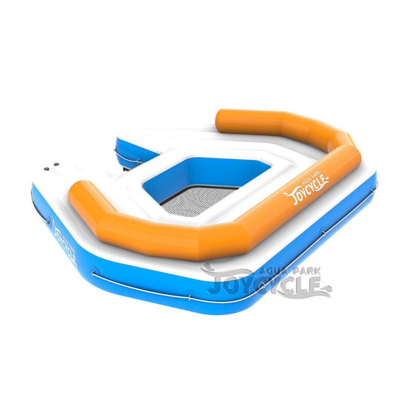 Luxury Inflatable Dock Platform Water Lounge JC-LS024 - Joycycle Aqua Park