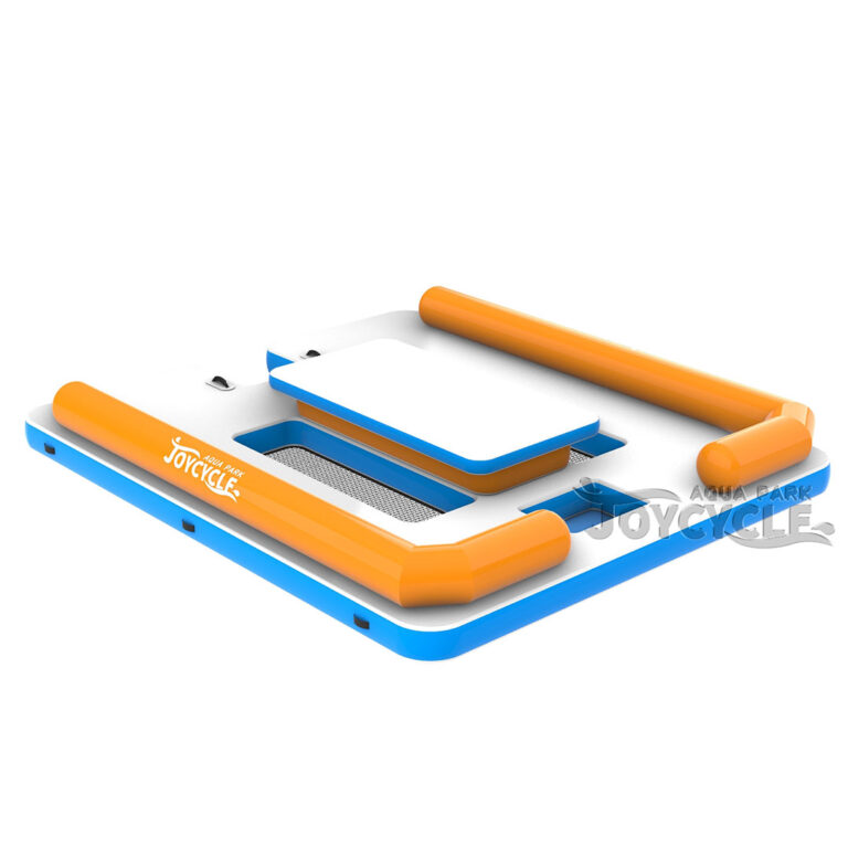Luxury Inflatable Floating Platform Water Bar JC-LS030 - Joycycle Aqua Park