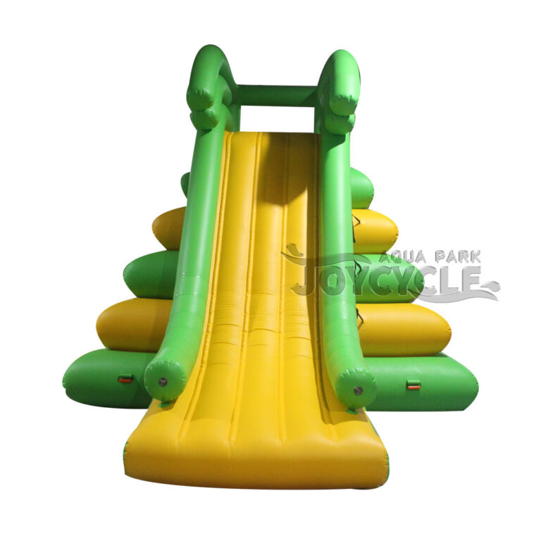 Inflatable Floating Tube Tower Slide JC-22032-A - Joycycle Aqua Park