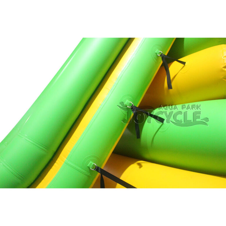 Inflatable Floating Tube Tower Slide JC-22032-A - Joycycle Aqua Park