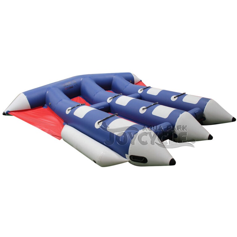 Matte 6-person Inflatable Banana Boat JC-BA-2103 - Joycycle Aqua Park
