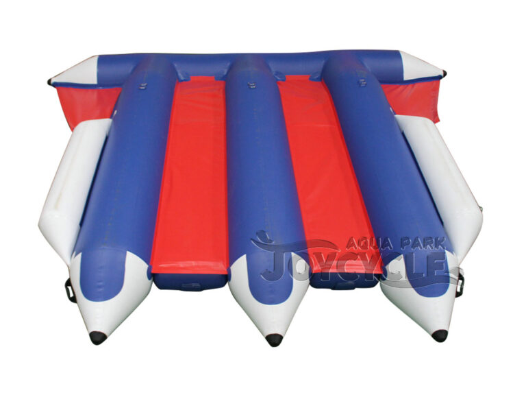 Matte 6-person Inflatable Flying Fish Boat JC-BA-2102 - Joycycle Aqua Park