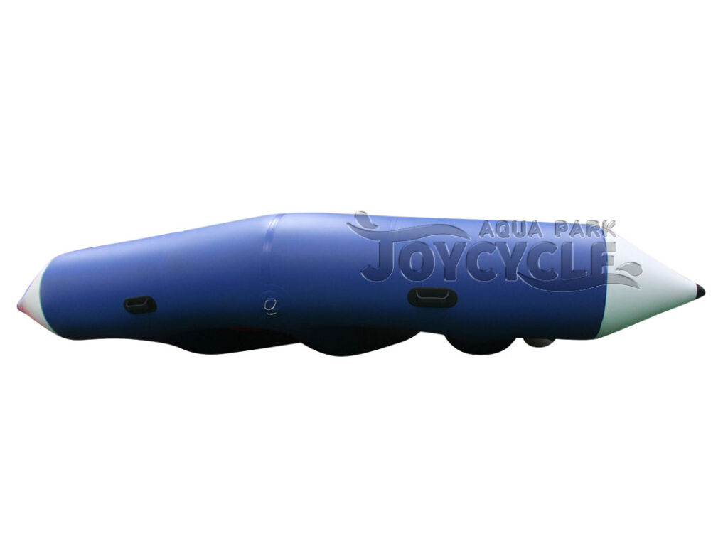 Matte 6-person Inflatable Flying Fish Boat JC-BA-2102 - Joycycle Aqua Park