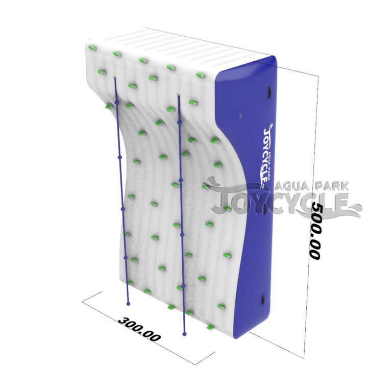 Superyacht Toy Inflatable Climbing Wall JC-23064 - Joycycle Aqua Park