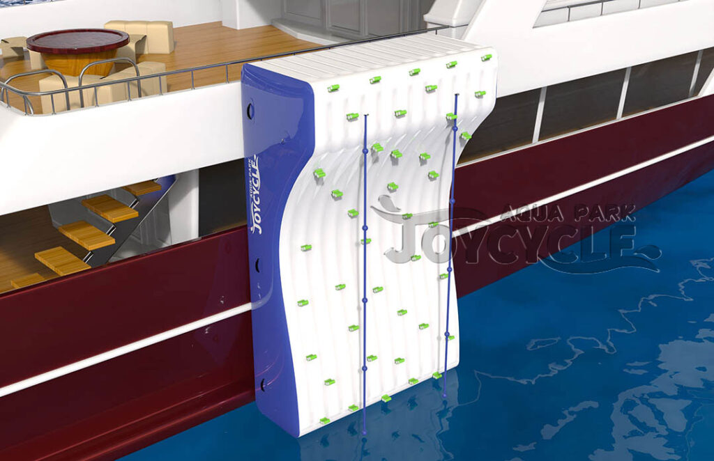 Superyacht Toy Inflatable Climbing Wall JC-23064 - Joycycle Aqua Park