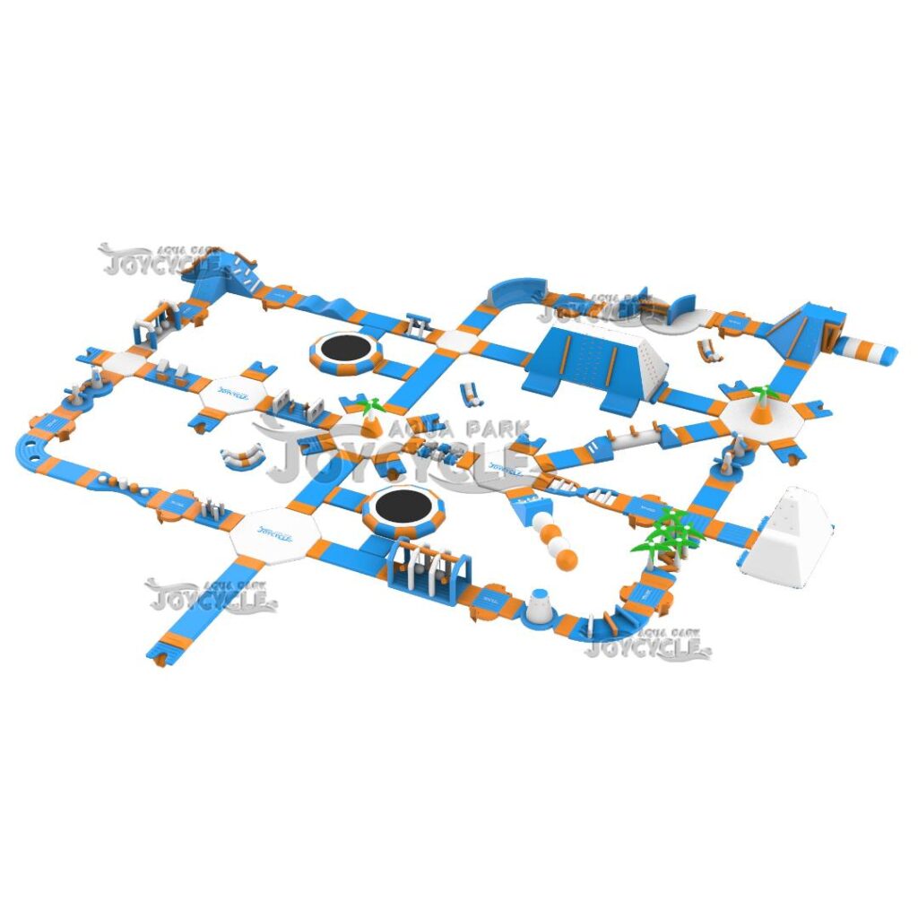 Floating Outdoor Inflatable Adventure Water Park JC-APL064 - Joycycle ...
