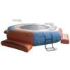 20ft Diameter Floating Water Inflatable Trampoline JC-JU002 - Joycycle ...