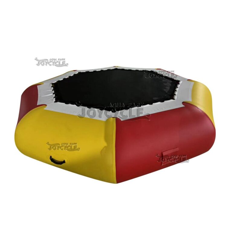 Dia 9ft Aquatic Floating Inflatable Trampoline JC-JU003-B - Joycycle ...
