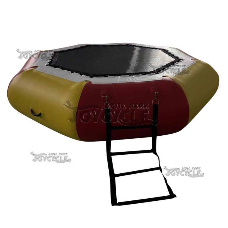 Dia 9ft Aquatic Floating Inflatable Trampoline JC-JU003-B - Joycycle ...