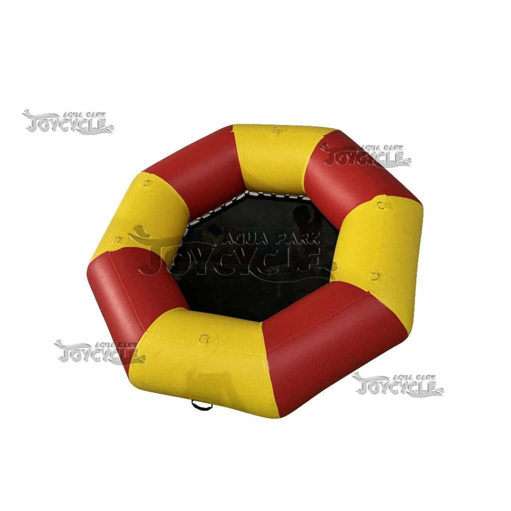 Dia 9ft Aquatic Floating Inflatable Trampoline JC-JU003-B - Joycycle ...