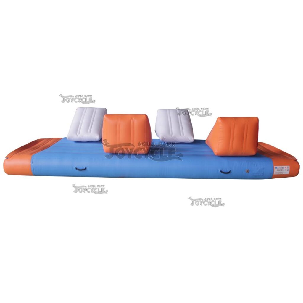 Jump Running Inflatable Water Obstacle Sports JC-RU012 - Joycycle Aqua Park