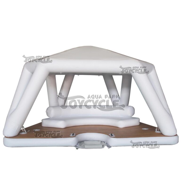 Inflatable Floating Water Lounge with Sofa JC-LS064 - Joycycle Aqua Park