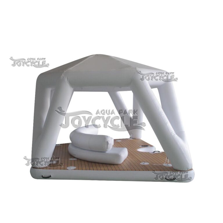 Inflatable Floating Water Lounge with Sofa JC-LS064 - Joycycle Aqua Park
